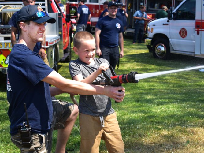 Gallery: 2023 Goshen Township Safety Day | News, Sports, Jobs - Salem News